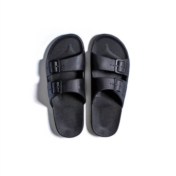 FREEDOM MOSES | Shoes | New Freedom Moses Men Moses Sandal In Black ...